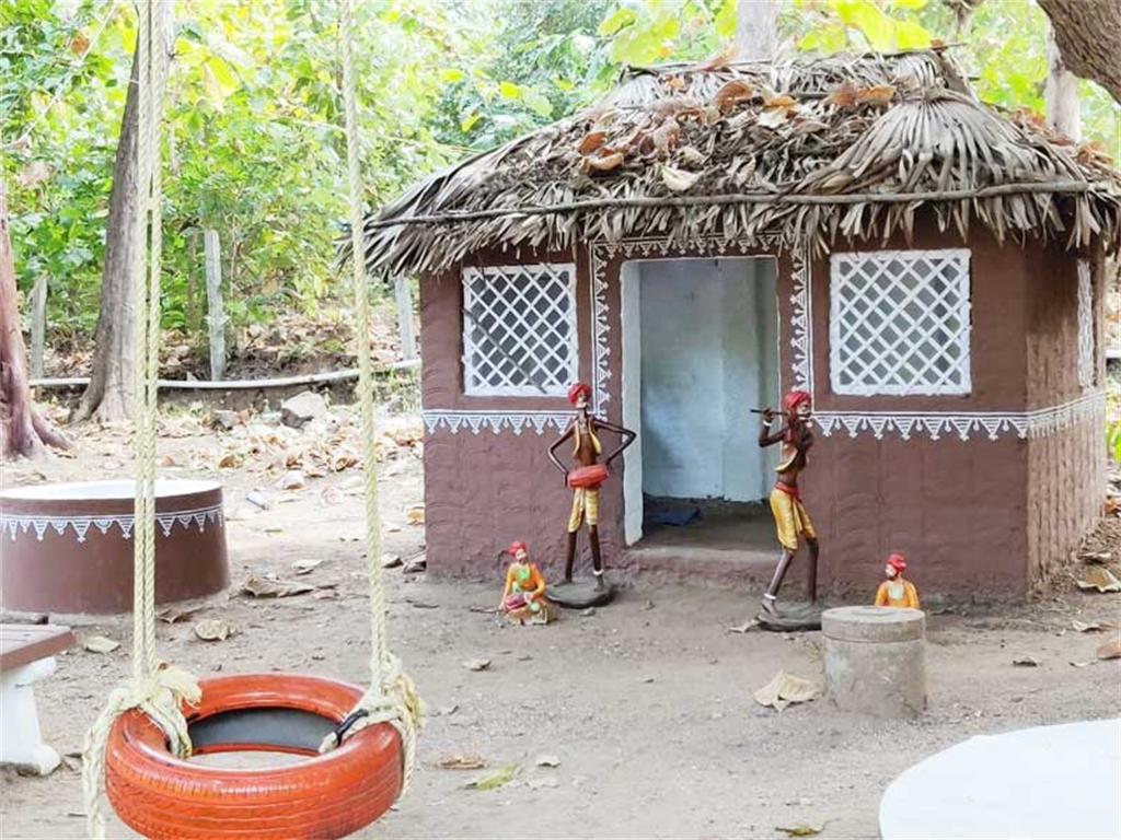 Vananchal: Jambughoda Jungle Resort