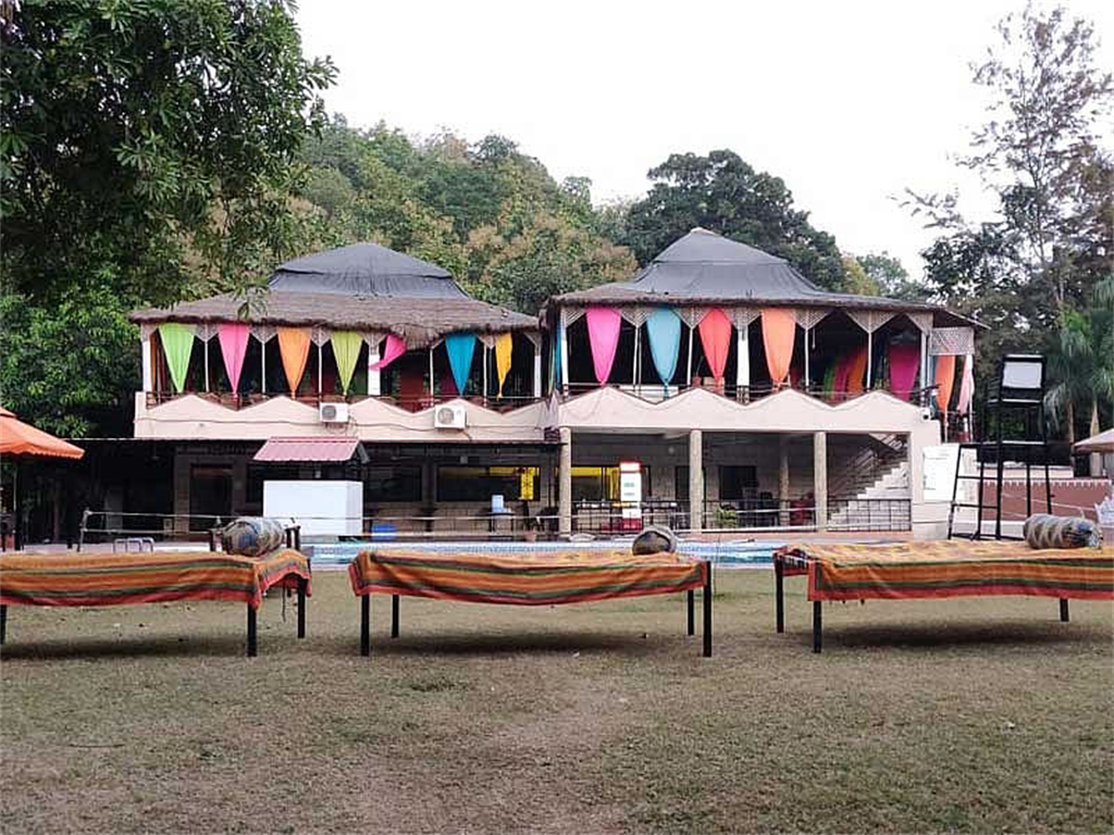 Vananchal: Jambughoda Jungle Resort